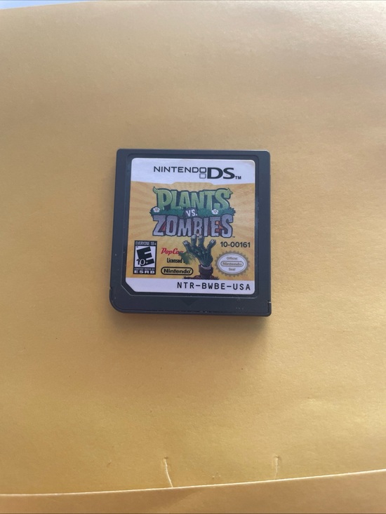 Nintendo | Video Games & Consoles | Plants Vs Zombies Nintendo Ds 21 ...